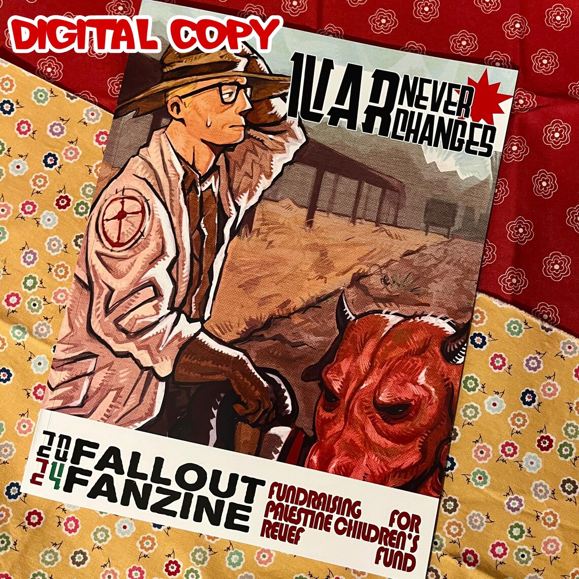 WNC: Fallout Fundraiser Fanzine (DIGITAL COPY) - Etsy