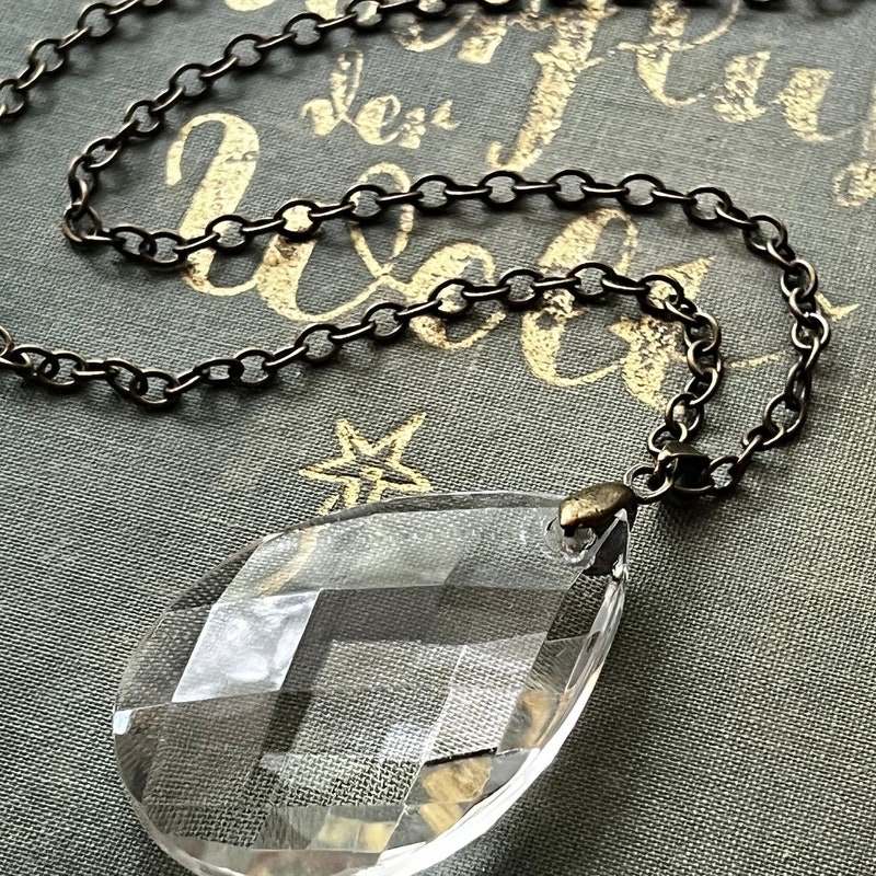 Repurposed Crystals - Etsy