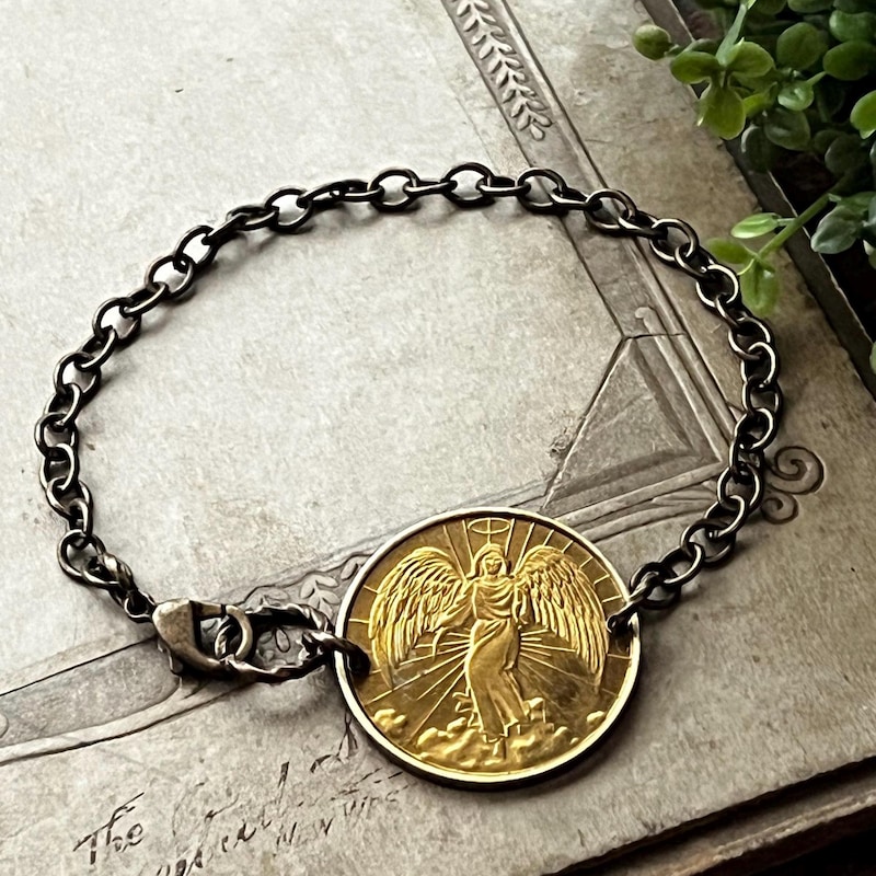 Angel Coin - Etsy