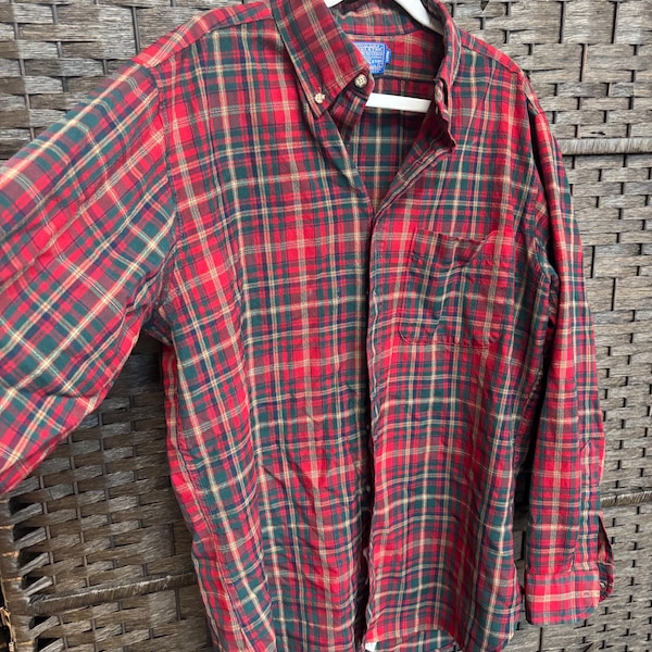 Sir Pendleton Shirt - Etsy