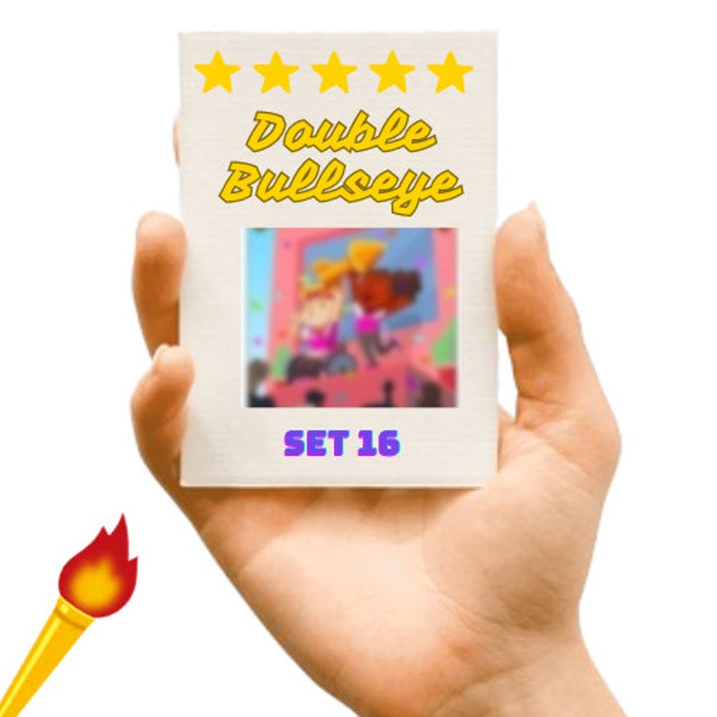 Double Bullseye Set 16. Digital Sticker. - Etsy