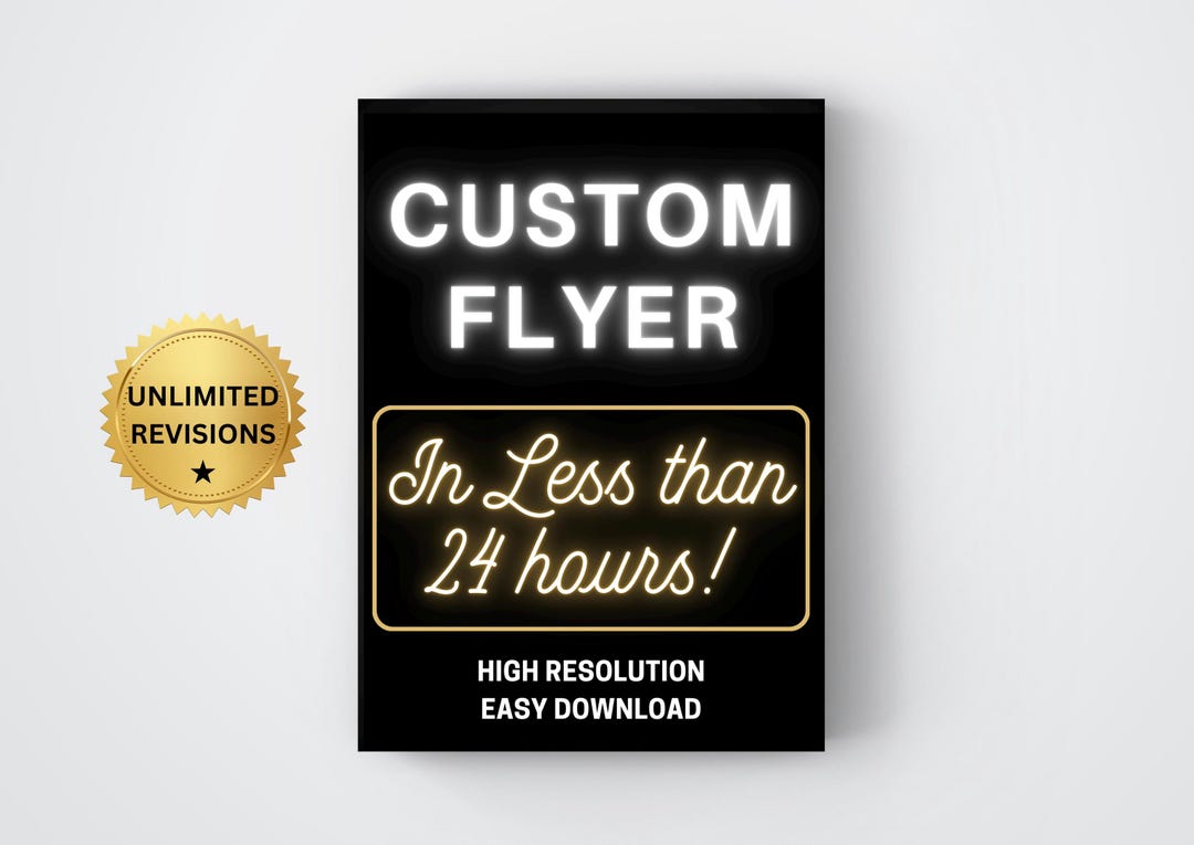 Custom Flyer Design, Customizable Poster Designs for Any Occasion ...