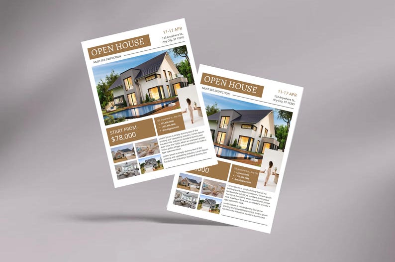 Custom Flyer Design, Customizable Poster Designs for Any Occasion ...