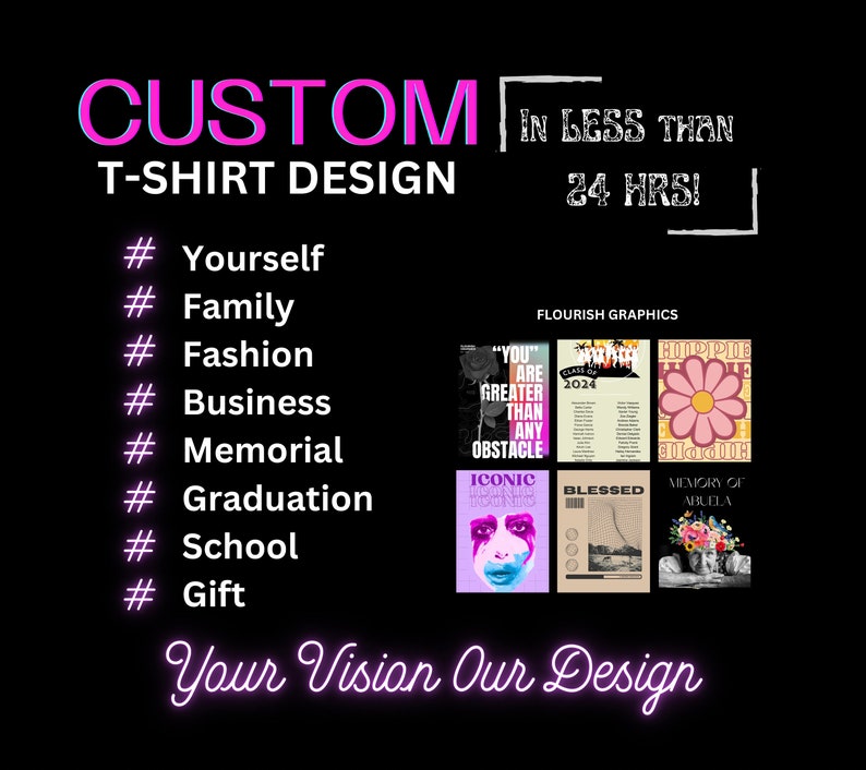 Custom T-shirt Design, Designer Shirts, T-shirt Designer, Fashion ...