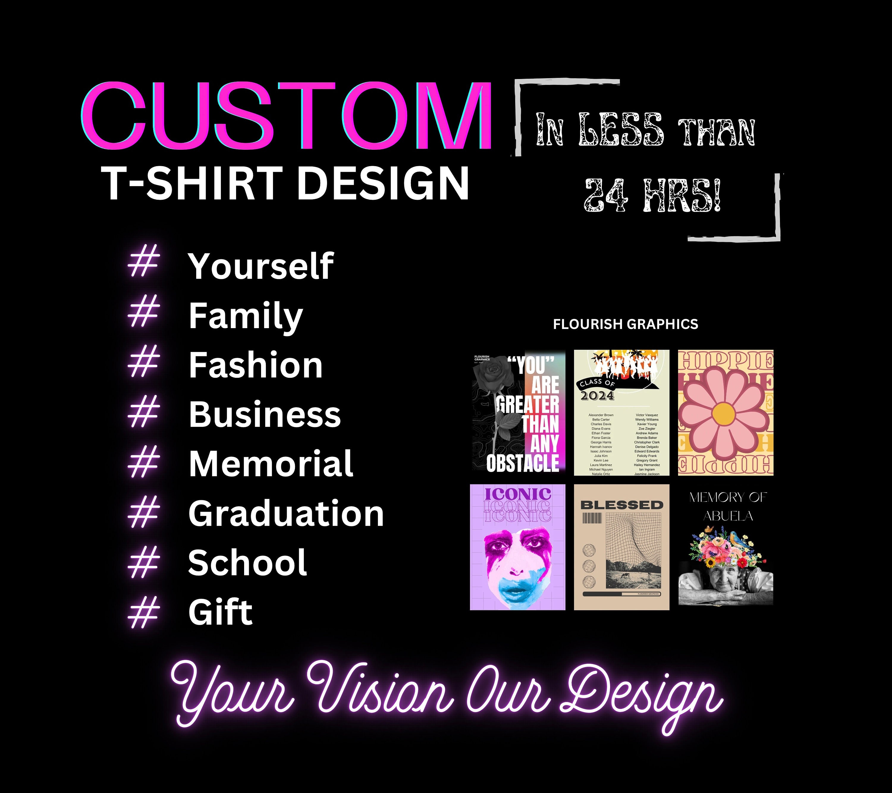 Custom T-shirt Design, Designer Shirts, T-shirt Designer, Fashion ...