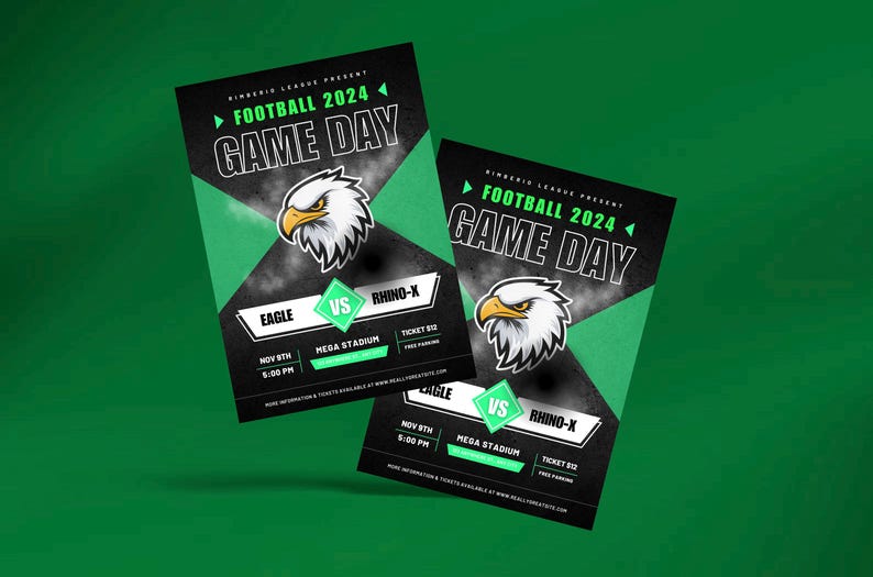 Custom Flyer Design, Customizable Poster Designs for Any Occasion ...