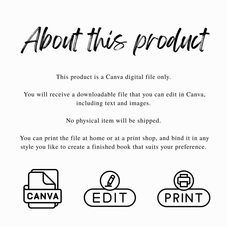 Digital Airbnb Welcome Book Template, Editable in Canva, Guest Guide ...