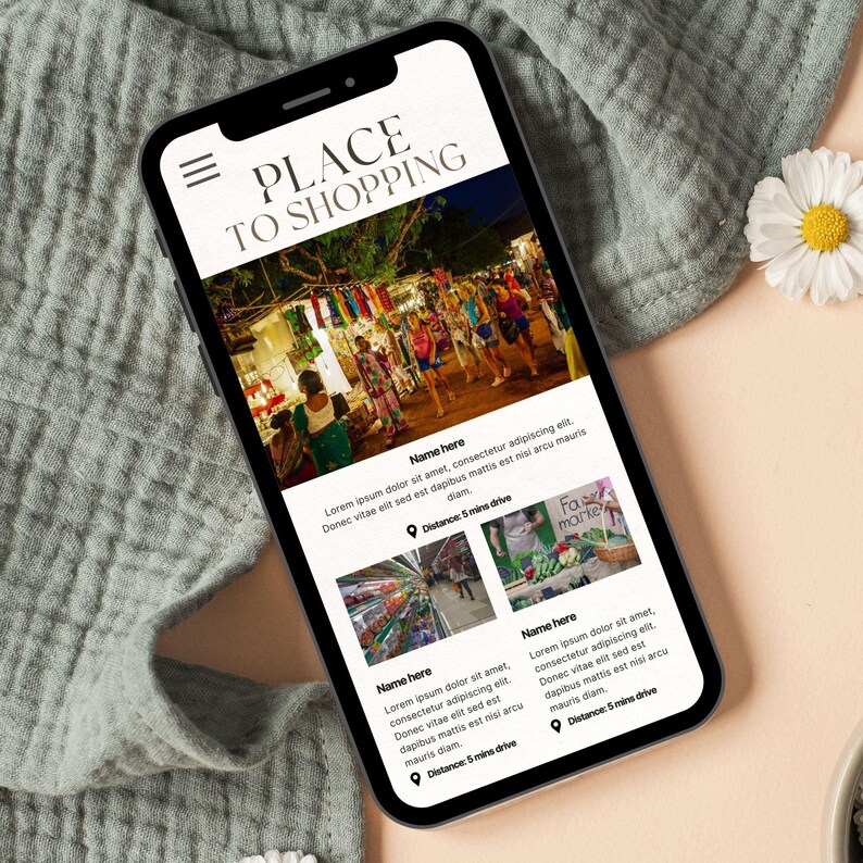 Digital Airbnb Welcome Book Template, Editable in Canva, Guest Guide ...