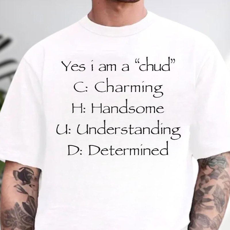C.h.u.d. Shirt - Etsy