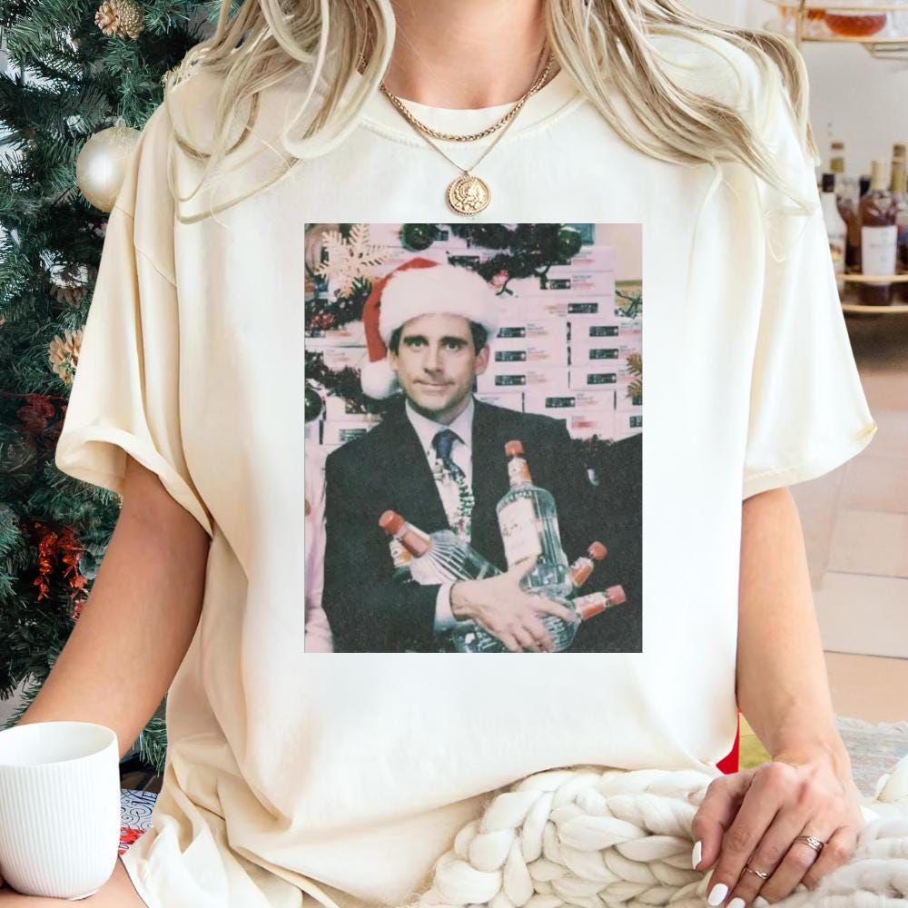Michael Scott Christmas Party Sweatshirt, the Office Christmas Hoodie ...