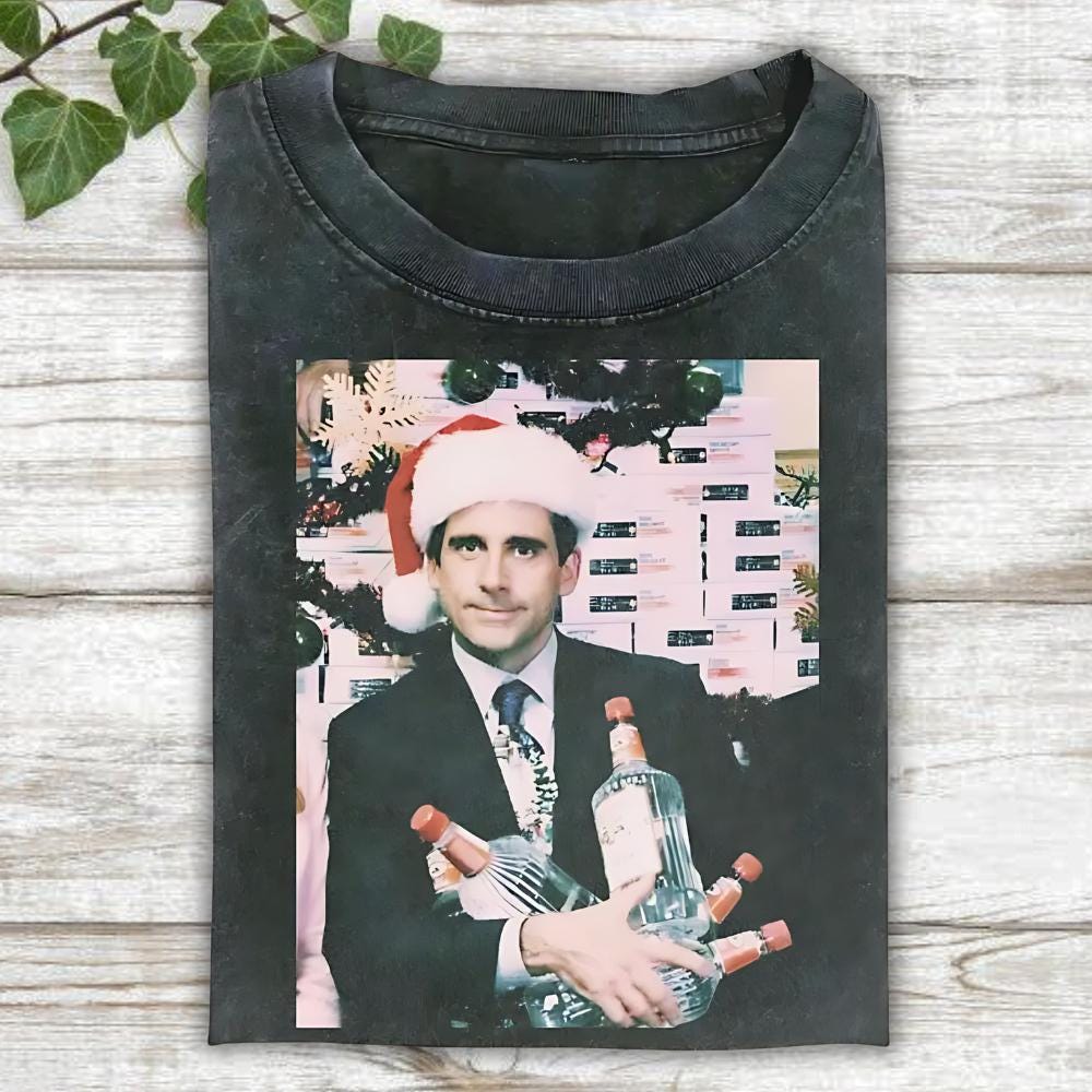 Michael Scott Christmas Party Sweatshirt, the Office Christmas Hoodie ...