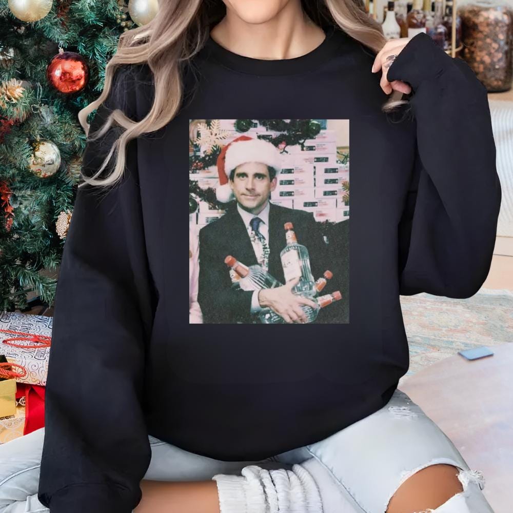 Michael Scott Christmas Party Sweatshirt, the Office Christmas Hoodie ...