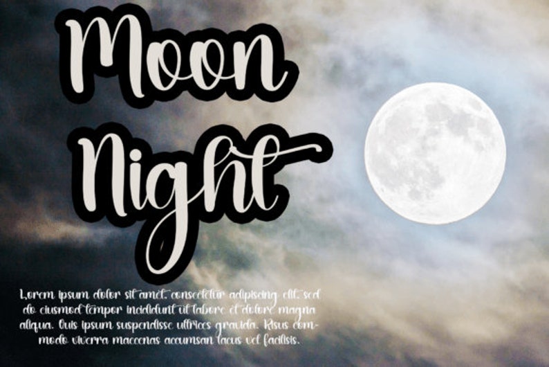 Limits Hounted Font, Handwritten Font, Swash Font, Calligraphy Font ...