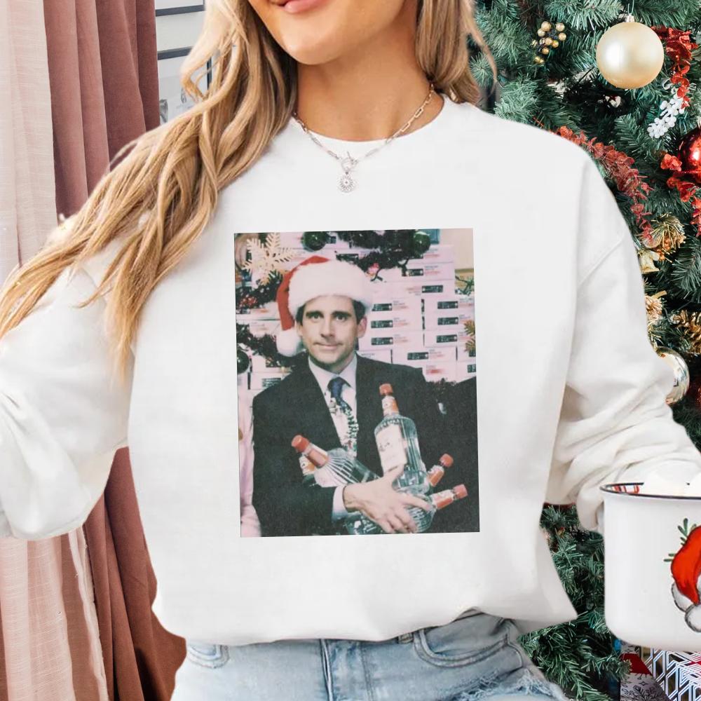 Michael Scott Christmas Party Sweatshirt, the Office Christmas Hoodie ...