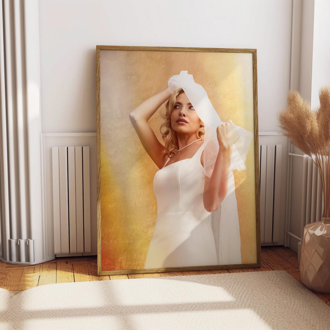 Beam of Light Bride Digital Art Series - Etsy