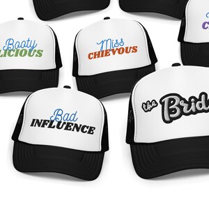 Girls Trip Hat Funny Girls Weekend Gift | Girls Night Out Embroidered ...