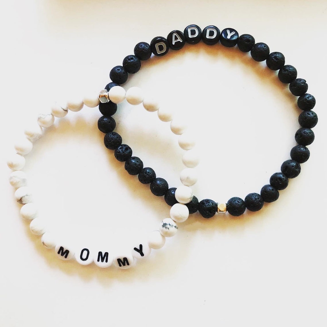 Matching Bracelet Set Couples Bracelets Beaded Jewelry Set - Etsy