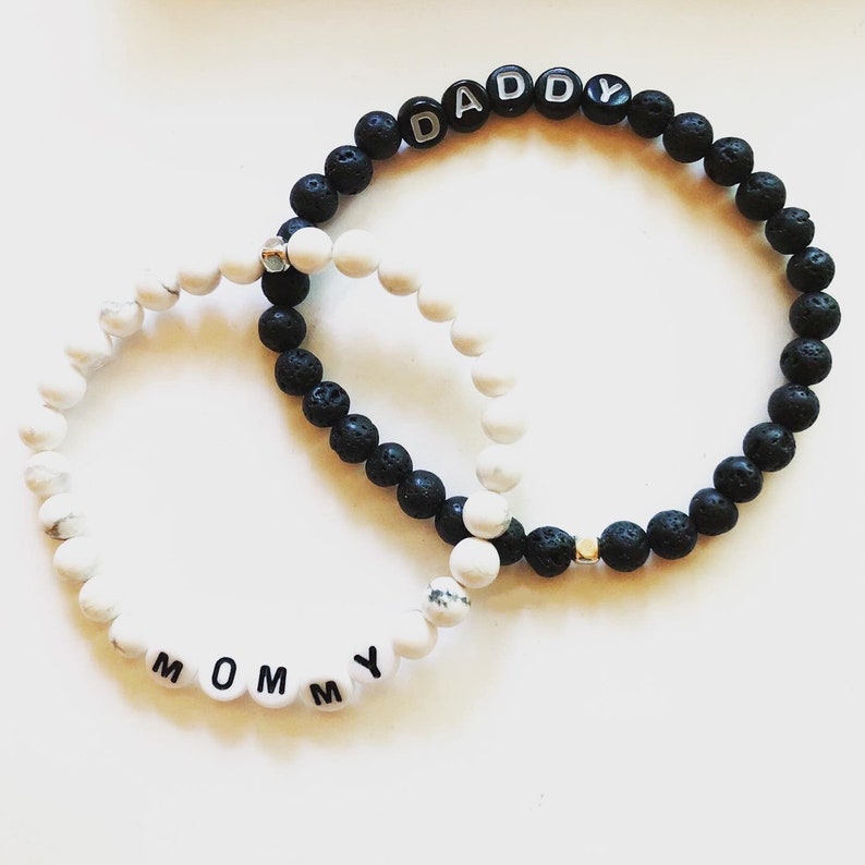 Matching Bracelet Set Couples Bracelets Beaded Jewelry Set - Etsy