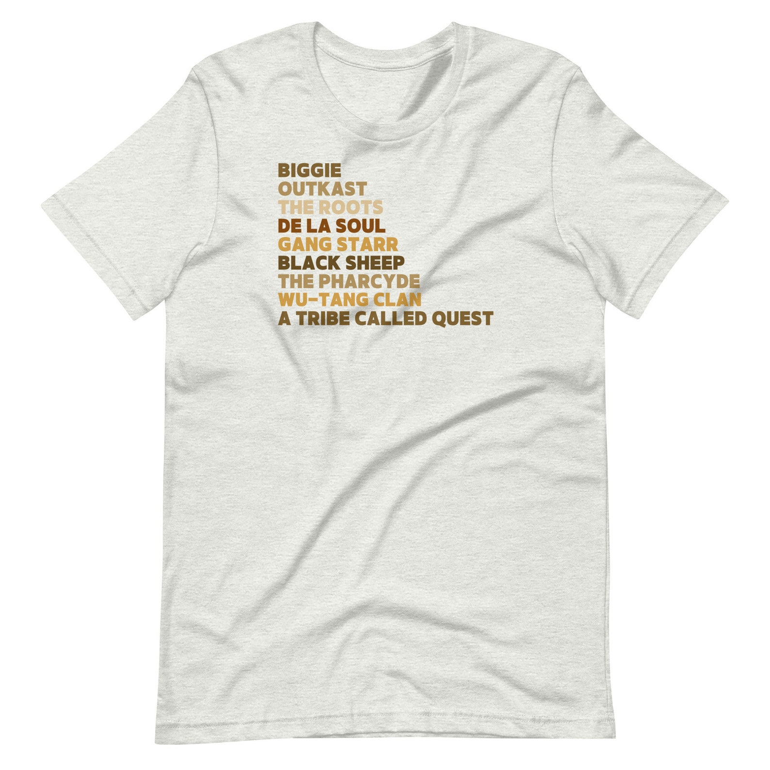 Hip Hop T Shirt 90s Rap Tribute T-shirt Music Lover Gift - Etsy