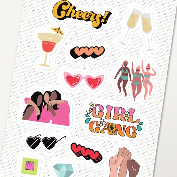 Girls Trip Decal - Etsy