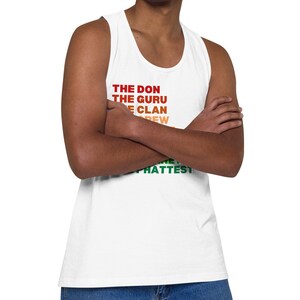 Hip Hop Tank Top | 90s Rap Tribute Tank Top Music Lover Gift | 90s Hip ...