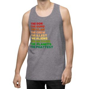 Hip Hop Tank Top | 90s Rap Tribute Tank Top Music Lover Gift | 90s Hip ...