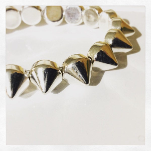 Spiked Bracelet - Etsy