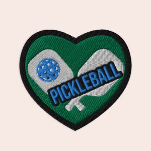 Pickleball Patch | Pickleball Accessories Pickleball Lover | Funny ...