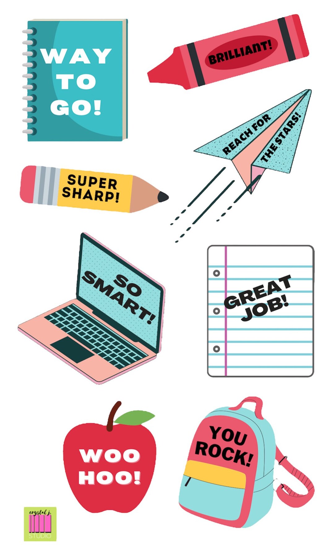 Printable School Reward Stickers Digital Download for Teachers Teacher ...