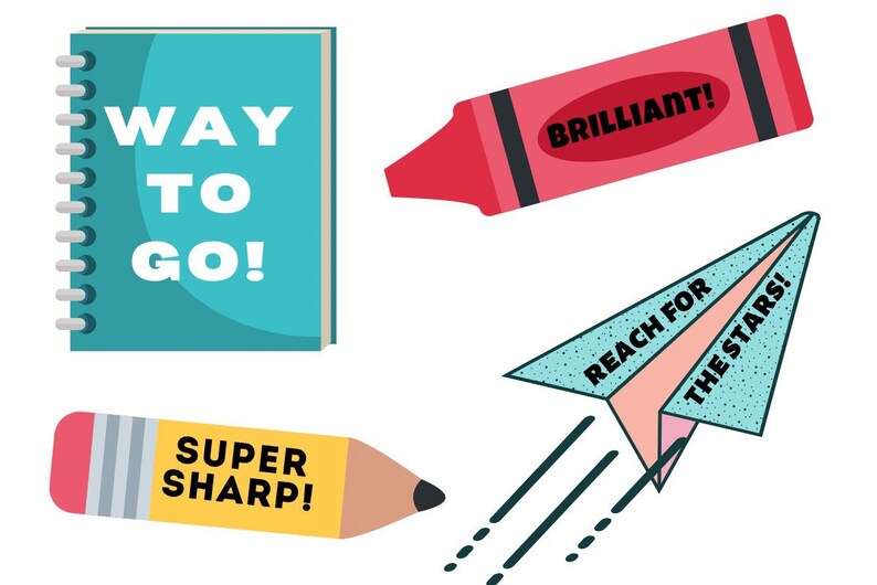 Printable School Reward Stickers Digital Download for | Etsy