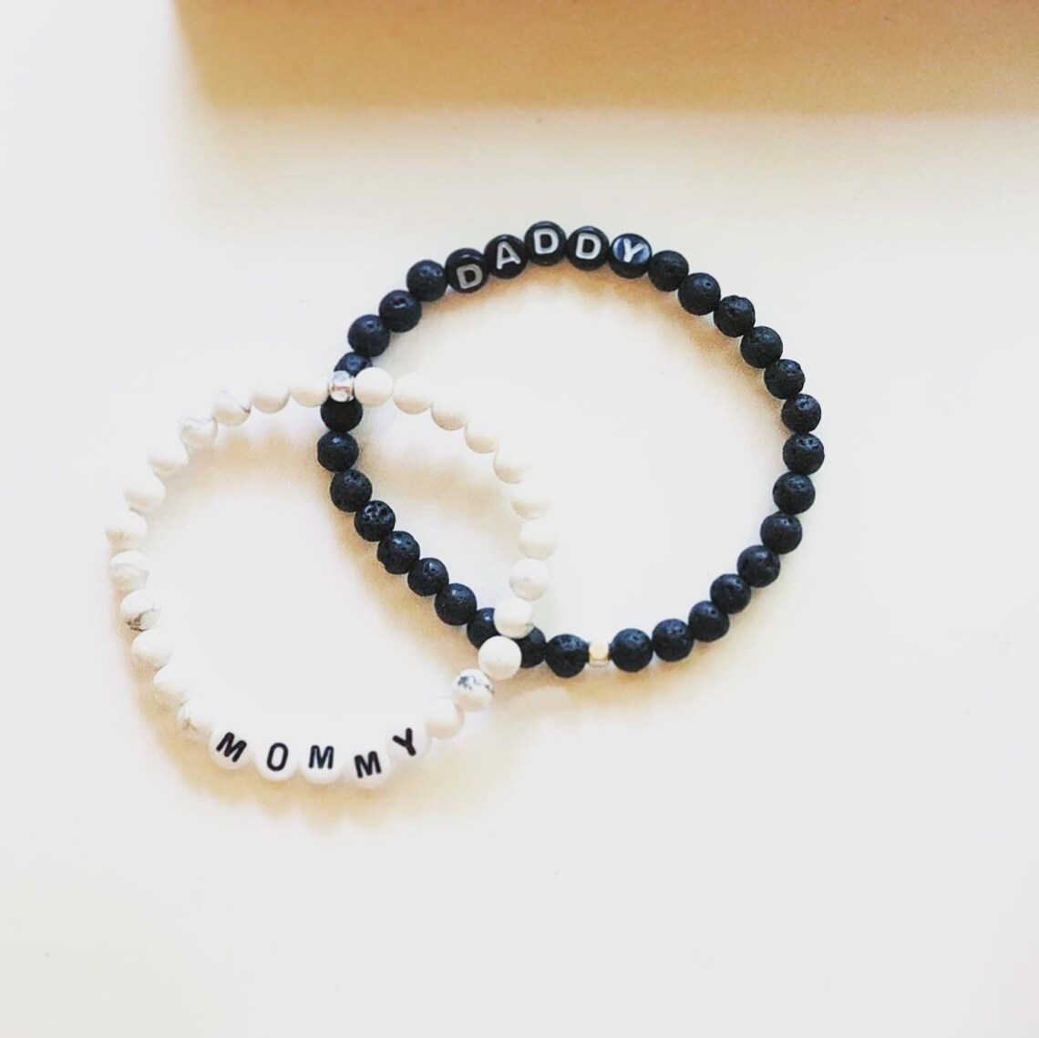 Matching Bracelet Set Couples Bracelets Beaded Jewelry Set - Etsy