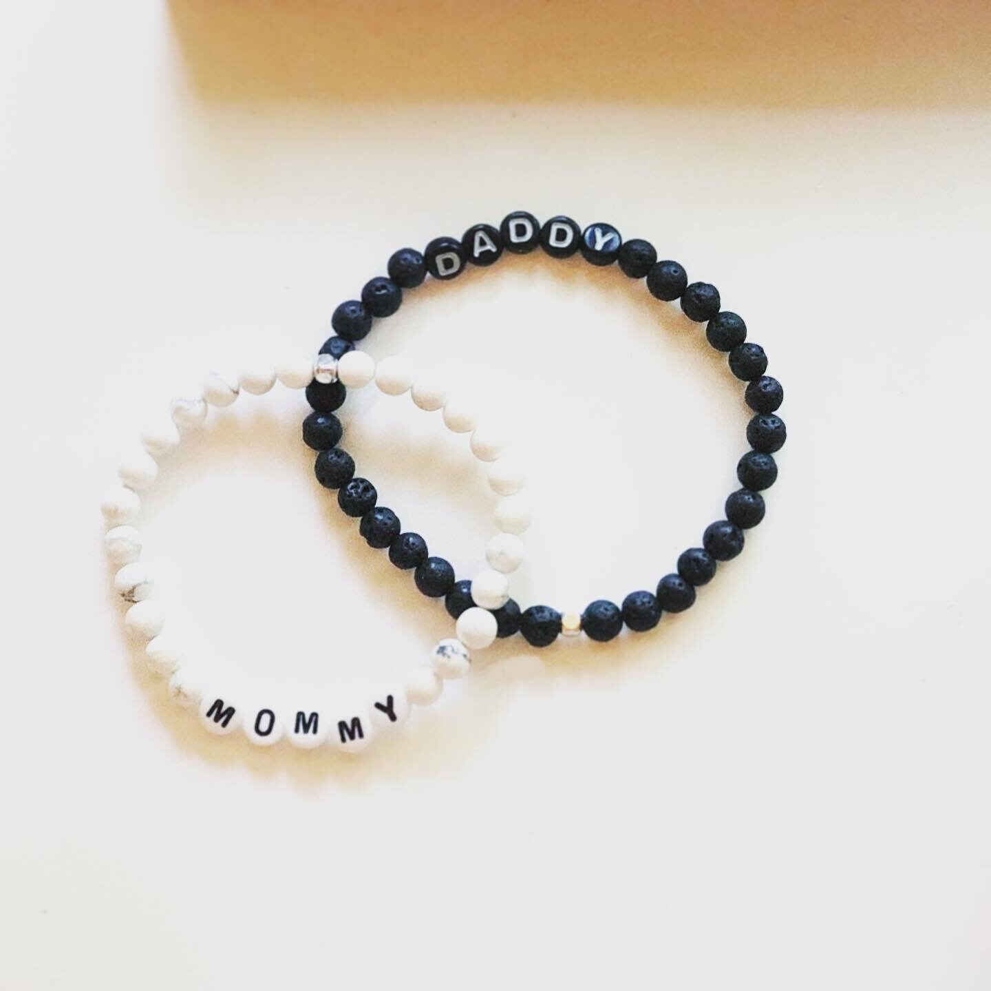 Matching Bracelet Set Couples Bracelets Beaded Jewelry Set | Etsy