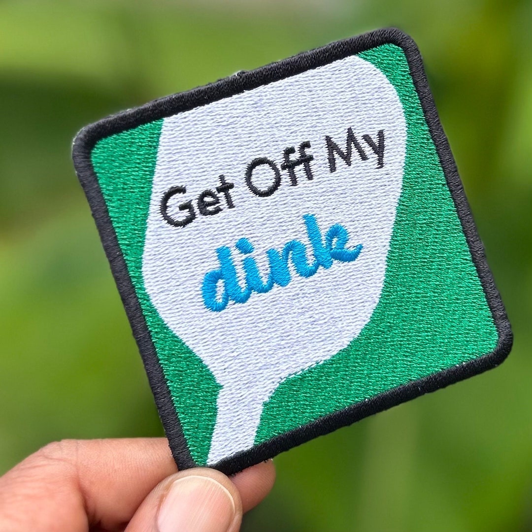 Pickleball Patch | Pickleball Accessories Pickleball Lover | Funny ...