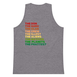 Hip Hop Tank Top | 90s Rap Tribute Tank Top Music Lover Gift | 90s Hip ...