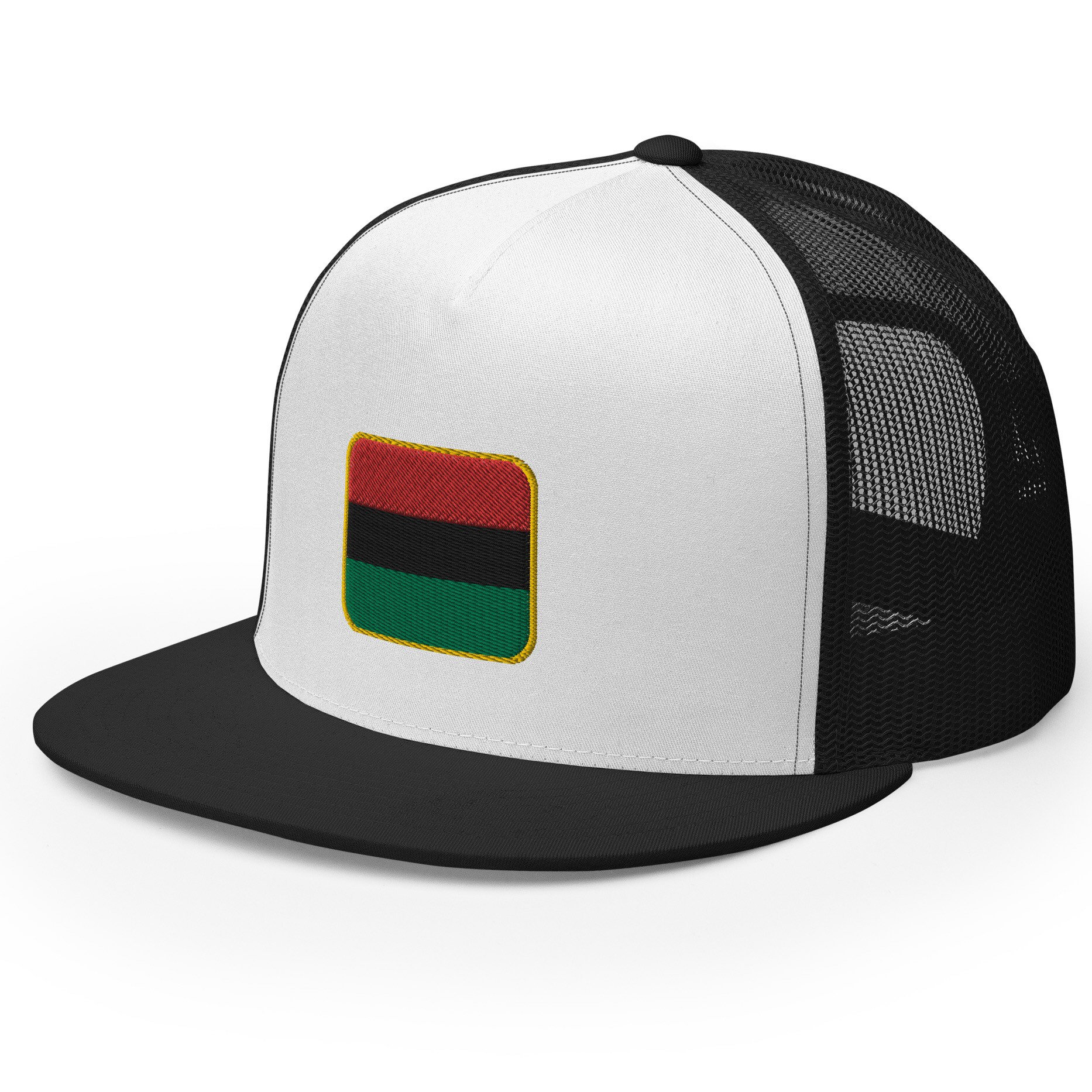 Pan African Hat | Red Black and Green Pan African Flag Baseball Hat ...