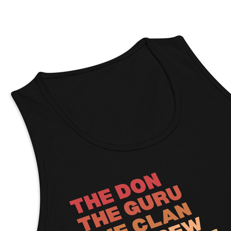 Hip Hop Tank Top 90s Rap Tribute Tank Top Music Lover Gift - Etsy