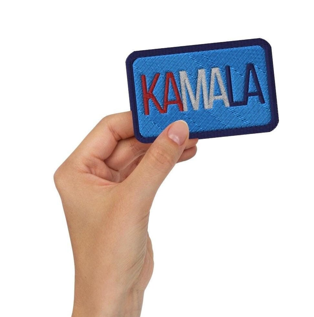 Kamala Harris Patch Harris Walz 2024 Patch Hello Madam President Patch ...