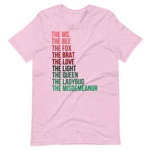 Women of Hip Hop Shirt | Rhyme Queens of Hip Hop Ladies Female Rappers ...