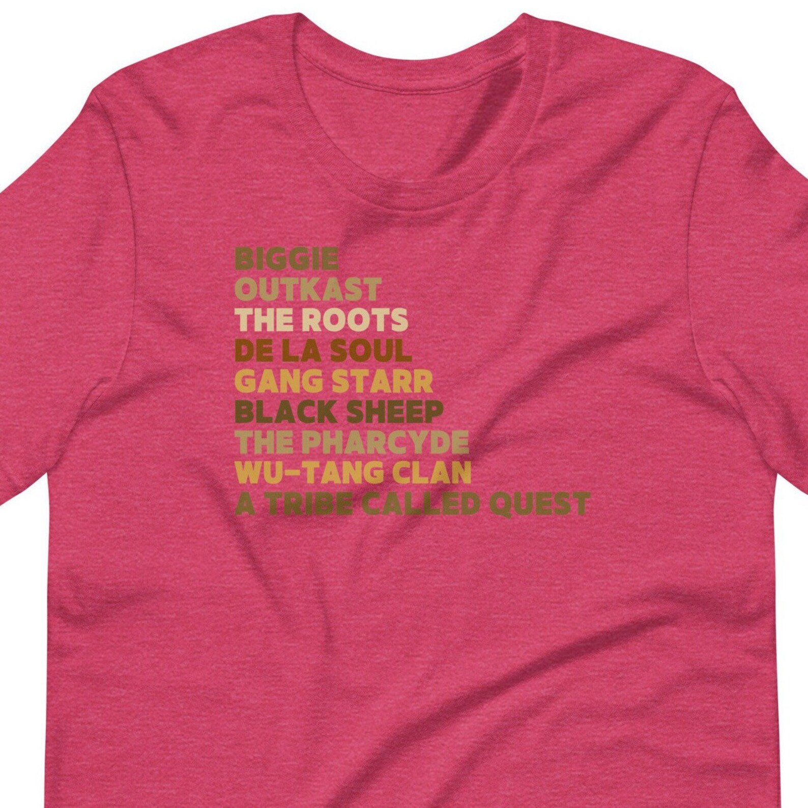 Hip Hop T Shirt 90s Rap Tribute T-shirt Music Lover Gift - Etsy