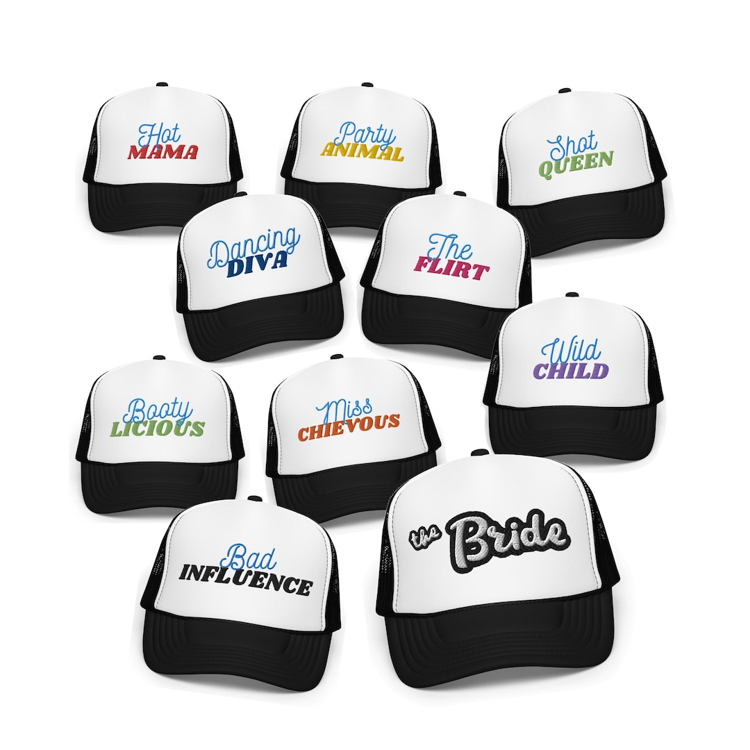 Girls Trip Hat Funny Girls Weekend Gift | Girls Night Out Embroidered ...