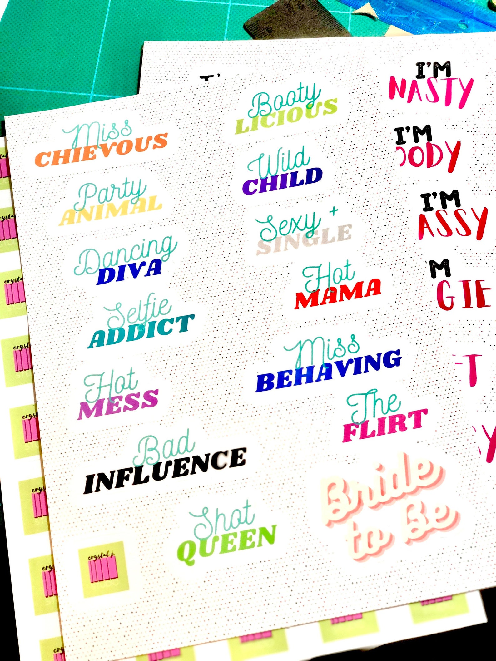 Teacher Reward Sticker Pack School Themed Stickers Back to School Gift ...