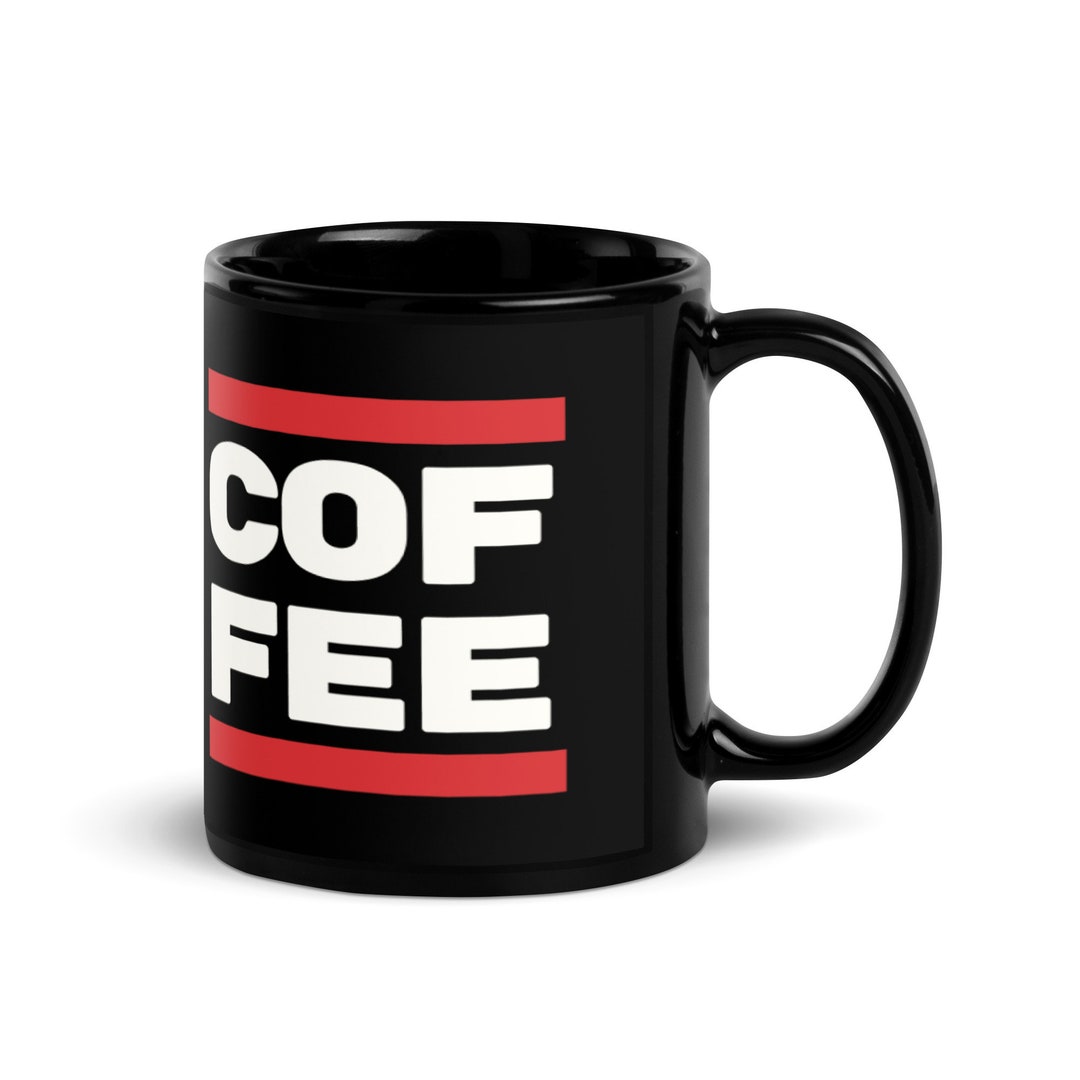 Hip Hop Logo Coffee Mug | 80s Old School Rap Fan Coffee Lover Gift ...