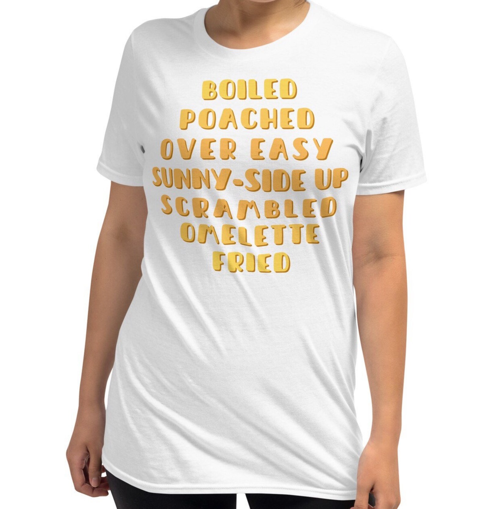 Egg Shirt | Chef Gift for Egg Lover Types of Eggs T-shirt Foodie Gift ...