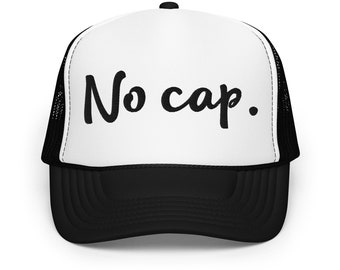 No Cap Slang Term - Etsy