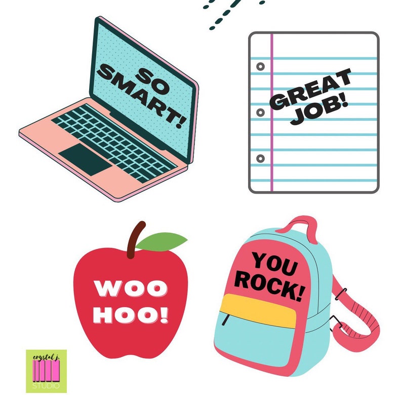 Printable School Reward Stickers Digital Download for - Etsy