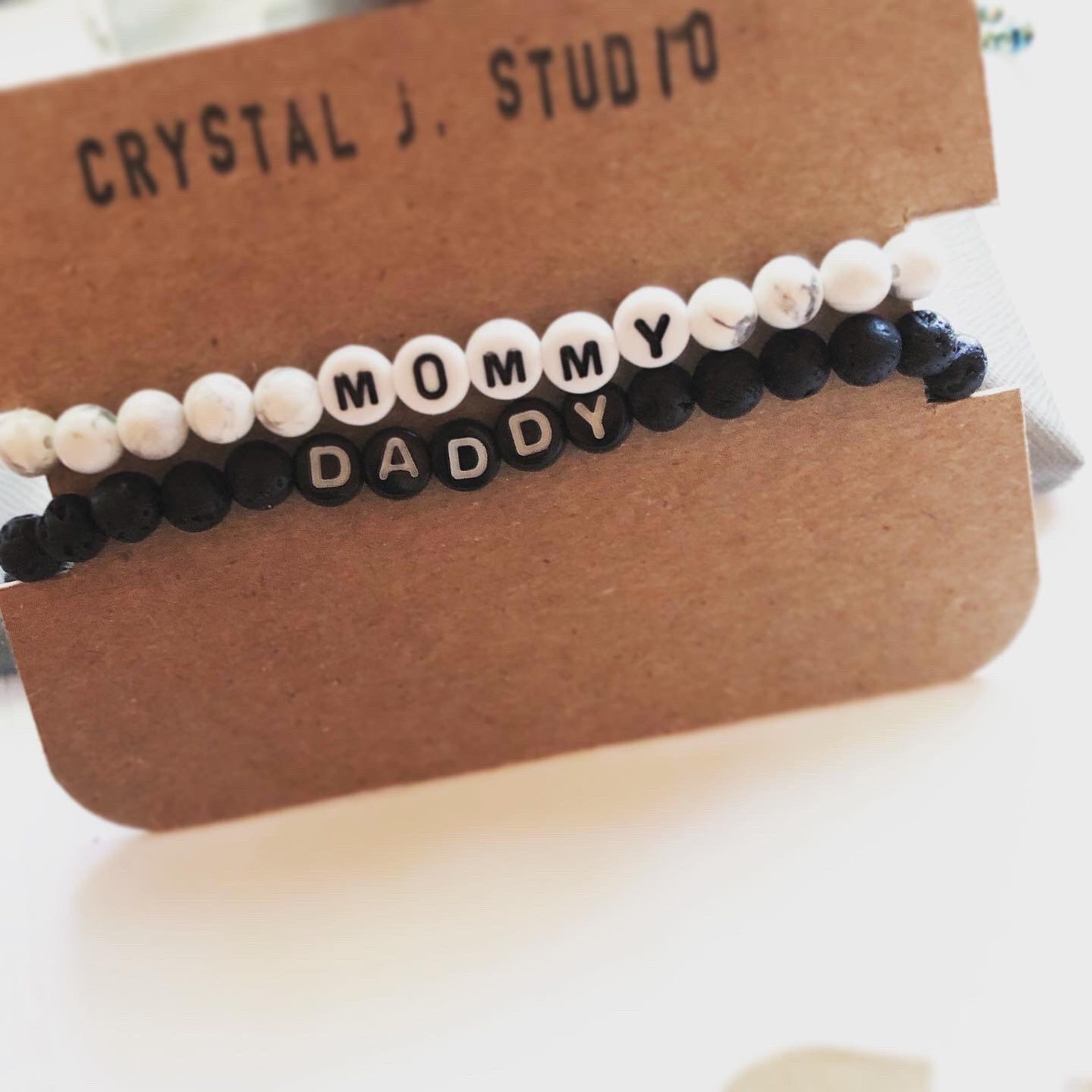 Matching Bracelet Set Couples Bracelets Beaded Jewelry Set - Etsy