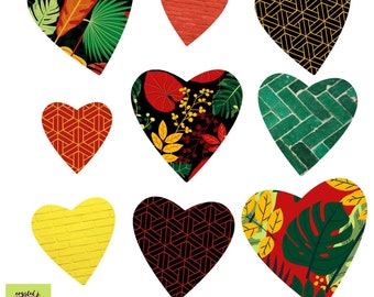 Pan African Stickers - Etsy