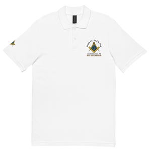 Mason Polo | Masonic Gift Freemason Personalized Polo Customized ...