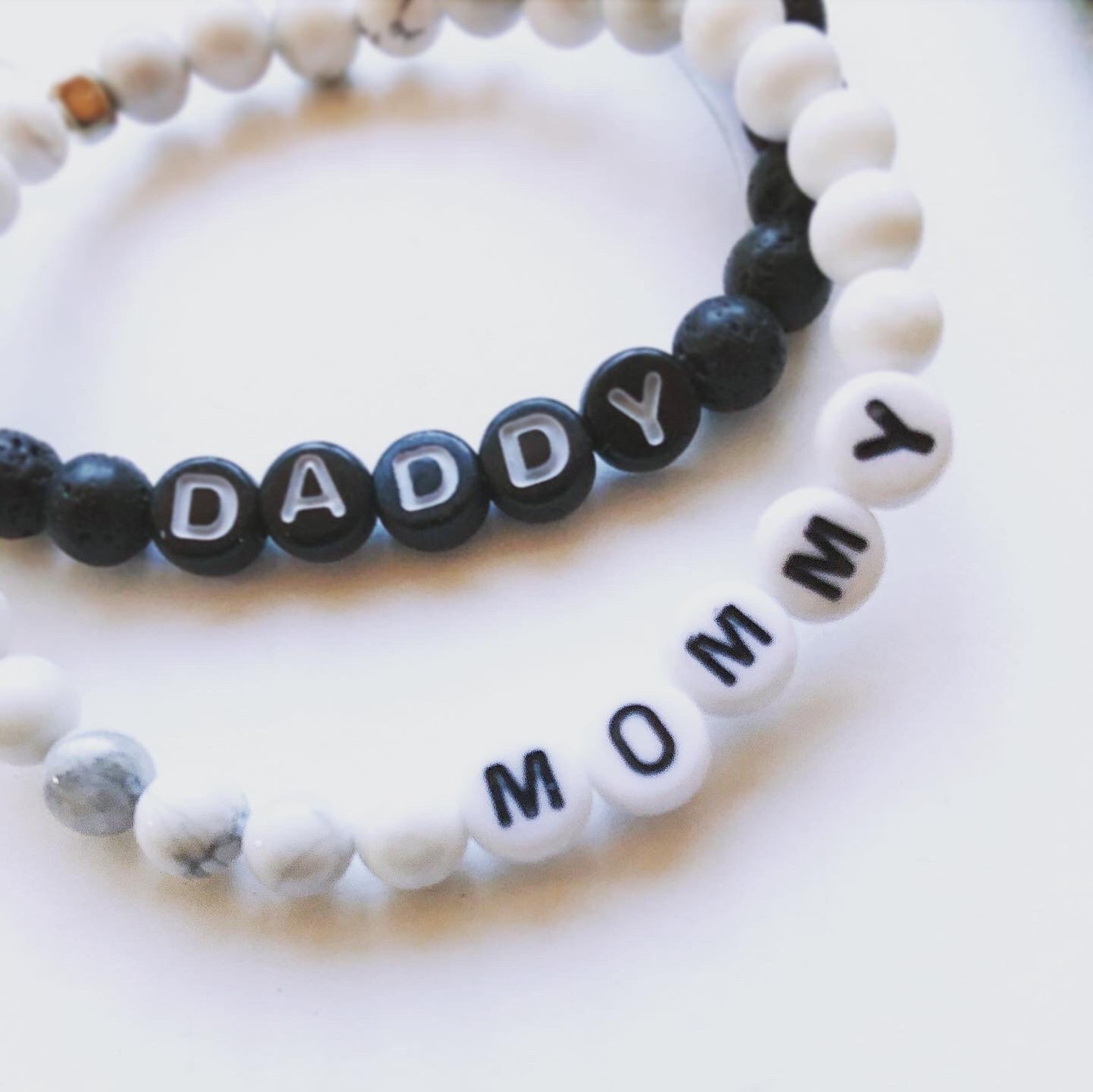 Matching Bracelet Set Couples Bracelets Beaded Jewelry Set - Etsy