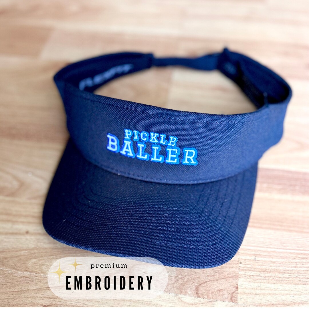 Pickleball Team Gear | Pickleball Tournament Clothing Matching Pickleball Team Doubles Visor ...